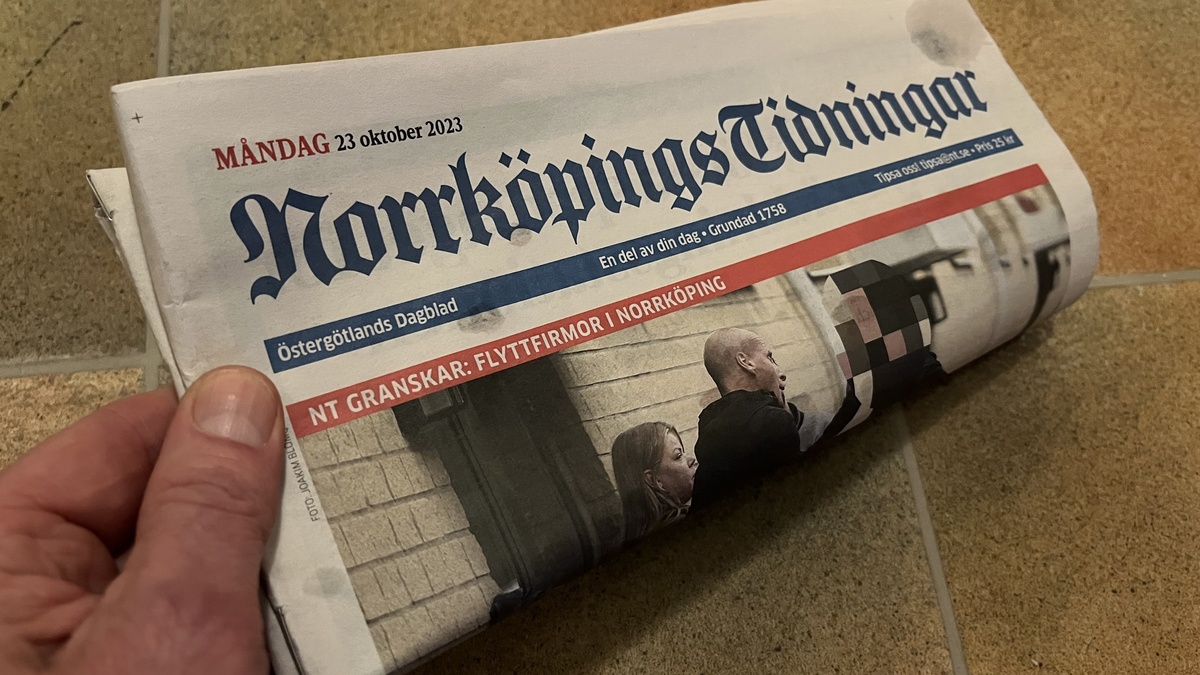 INSÄNDARE: Vem bryr sig om en tidning alls?