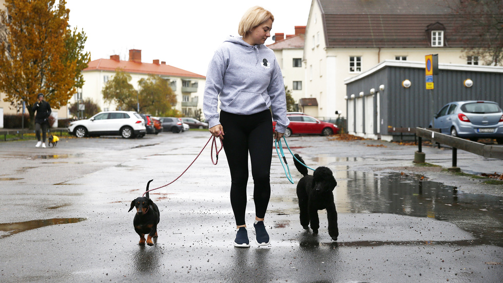 Nora, 25, vågade följa sin dröm: "Det får bära eller brista"