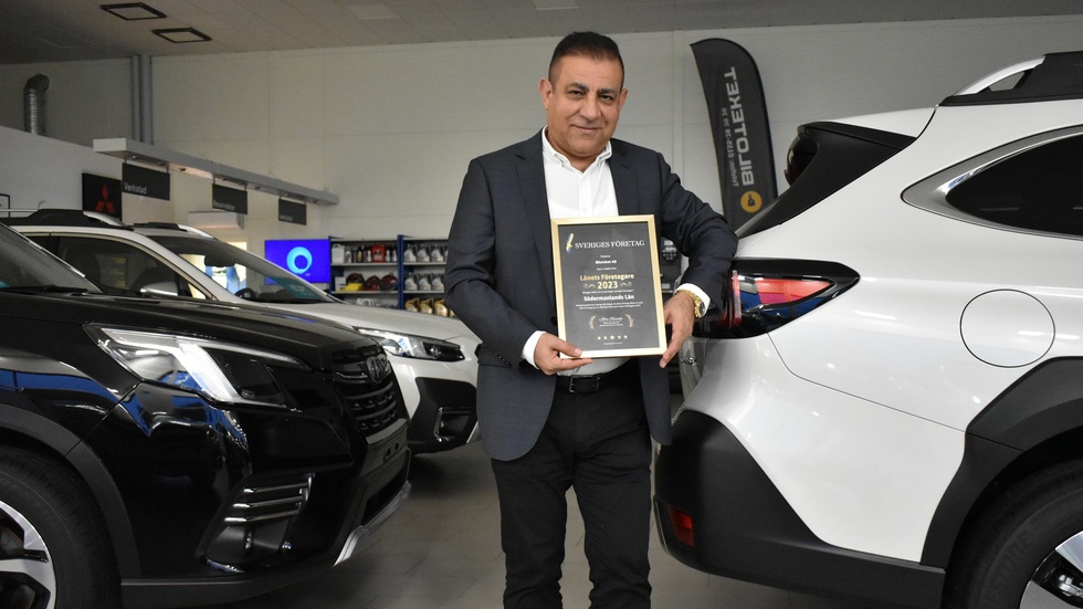 ANNONS: Biloteket länets företagare 2023
