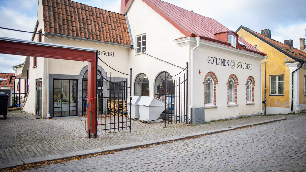 Nu är Johan tillbaka som vd på Gotlands Bryggeri