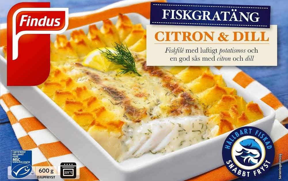 Findus återkallar fryst maträtt