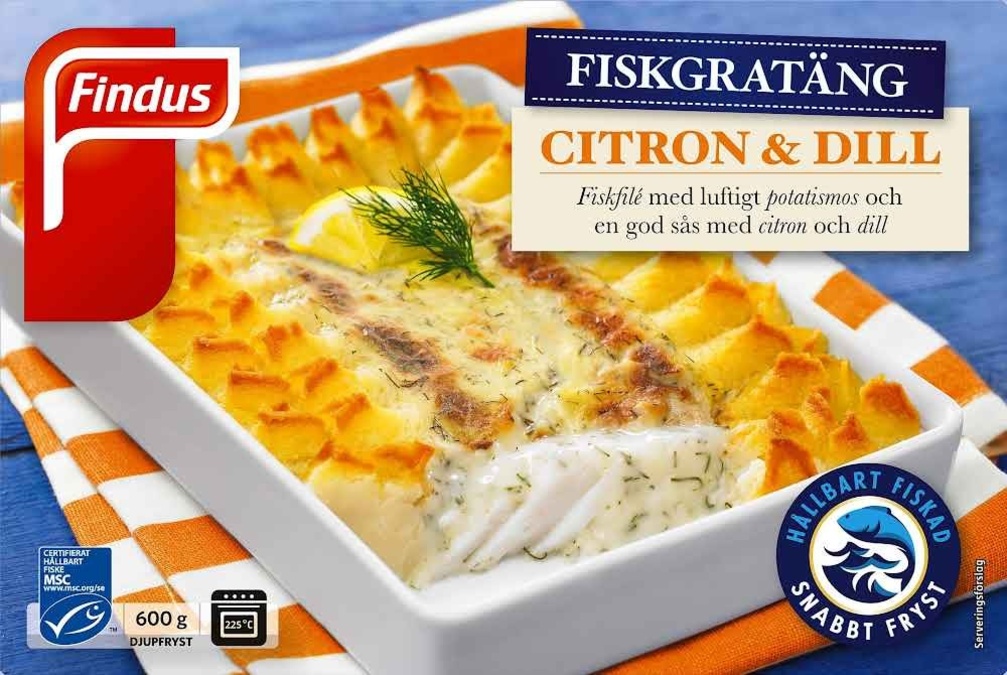 Findus återkallar fryst maträtt