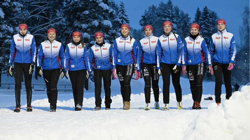 Tränaren om Skellefteås nya talangfabrik: "Hon ska till JVM"