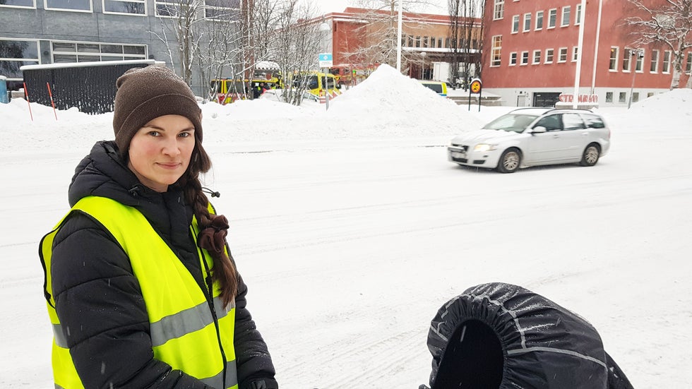 Pågående dödligt våld övades på Strömbackaskolan