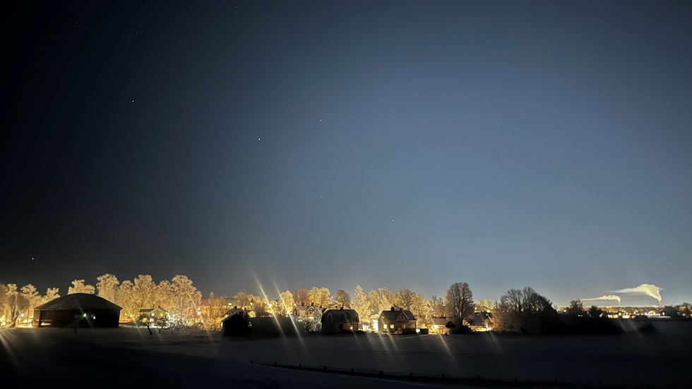 Se läsarnas bilder på de vackra vinterlandskapen i Uppsala