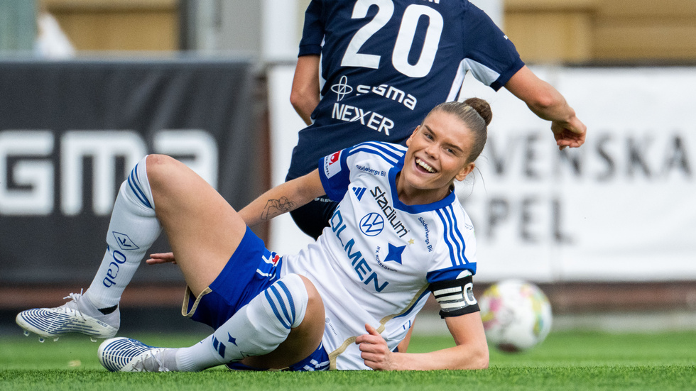 Grädden på moset: Cato uttagen i Årets elva i damallsvenskan
