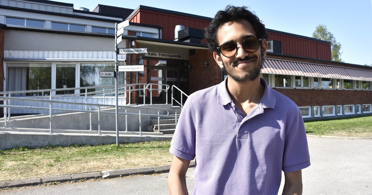 Anton, 23, började som elev – nu leder han sin egen teaterkurs