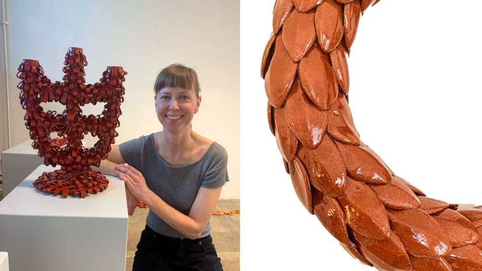 Hon är Kaleidos stipendiat 2024 – hyllar och tuktar naturen