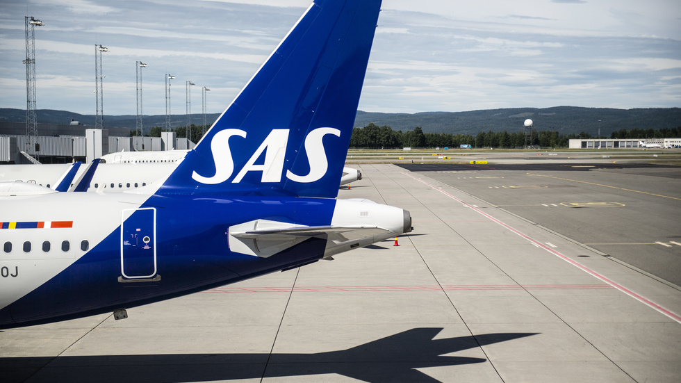 SAS-plan i ny flygplanskrock
