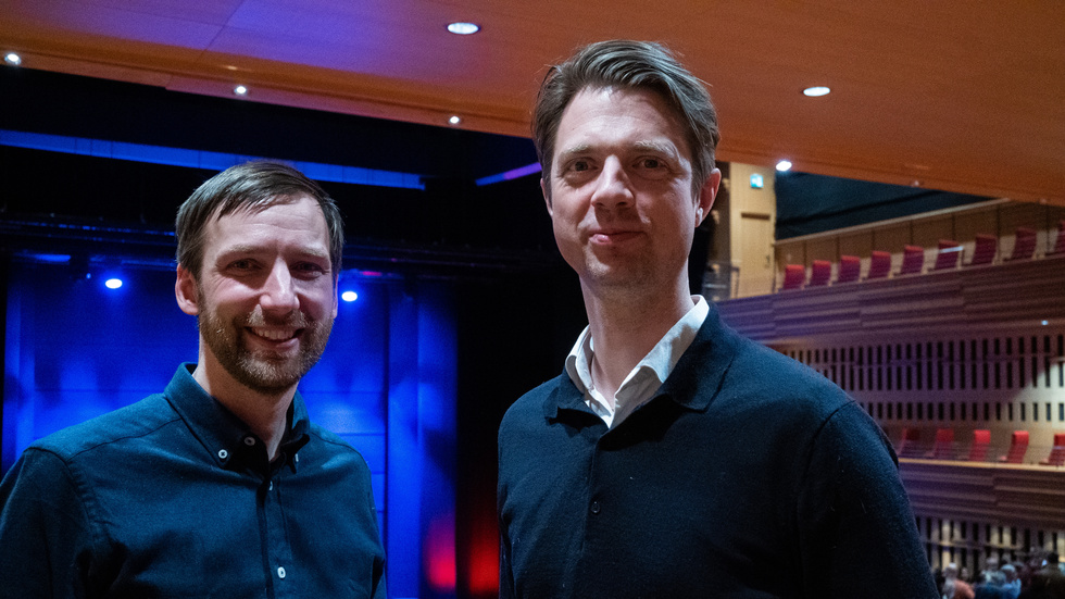 VIMMEL: Publikens betyg på Betnér och Hallberg i Kulturens hus