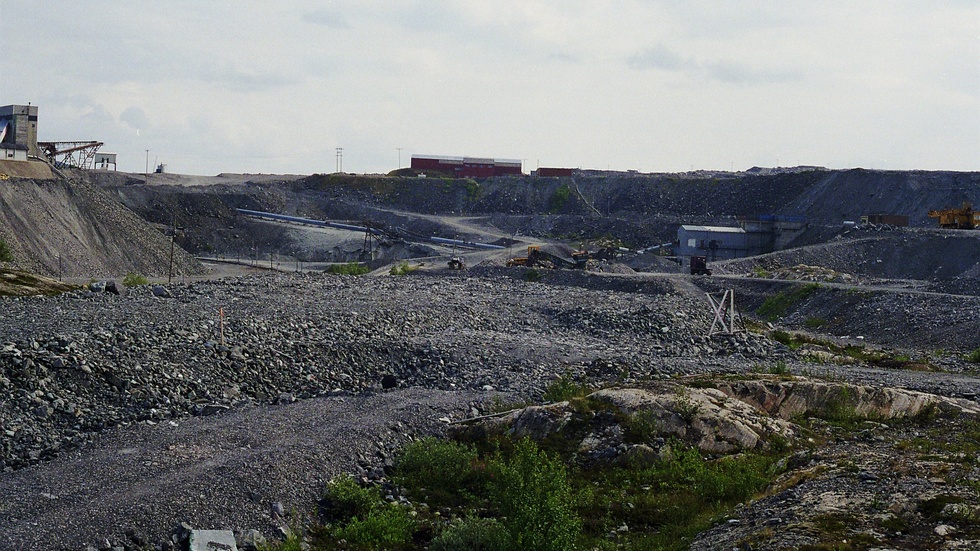 Köper gruva – för flera hundra miljoner