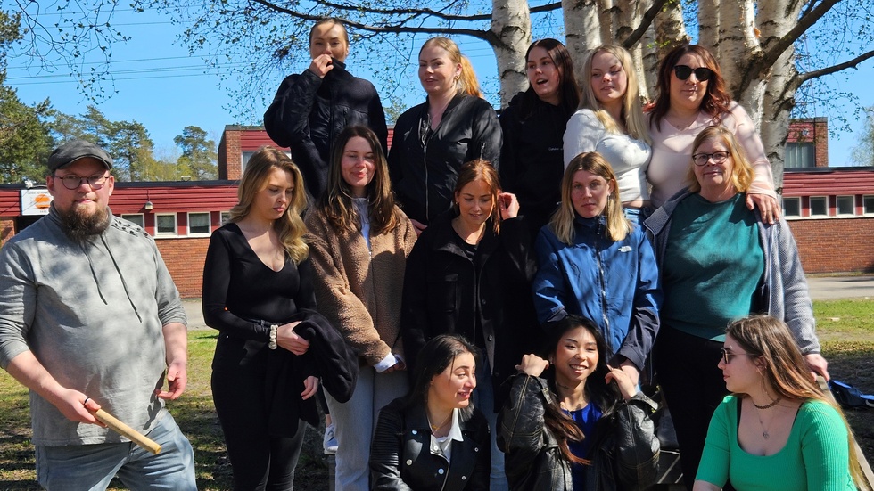 15 elever klara med utbildning via äldreomsorgslyftet