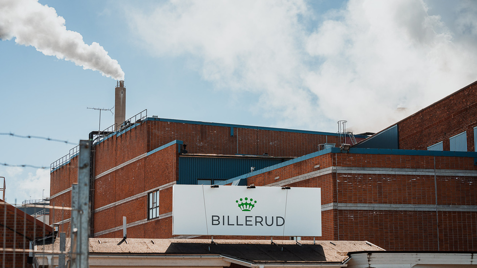 Billerud Karlsborg står stilla sedan branden