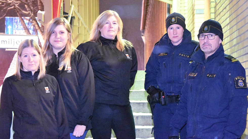 Samverkan en nyckel för sociala insatsgruppen