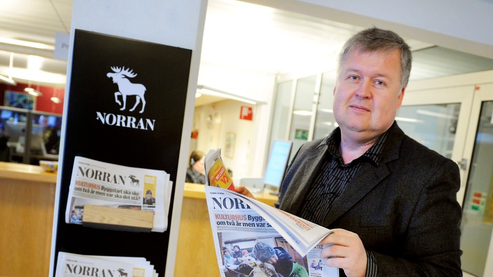 Norrans affärslivsredaktör Lars Andersson är död – blev 60 år