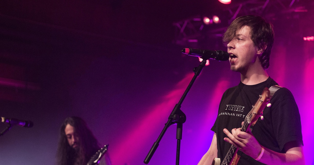 Lokala hårdrocksbandet Orcus får Norrans recensent att nicka med till ...