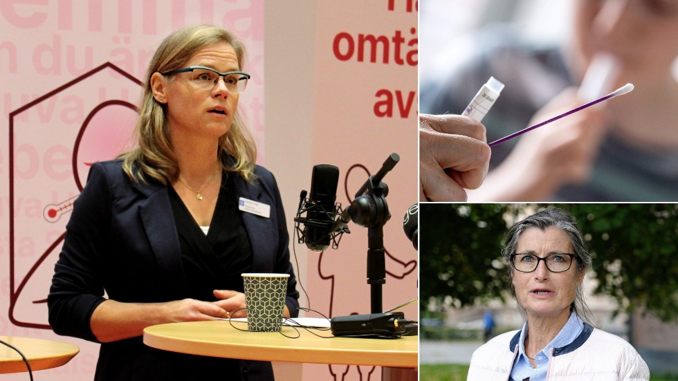 Regionen skalar upp testkapaciteten: Behovet större Förändrad attityd ...