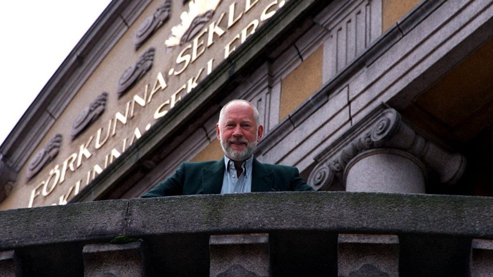 Teaterns hängivne trotjänare är död: "Han älskade verkligen allt med ...