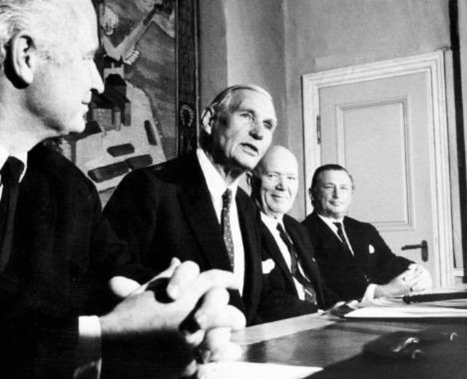 Återhållet om familjen Wallenberg