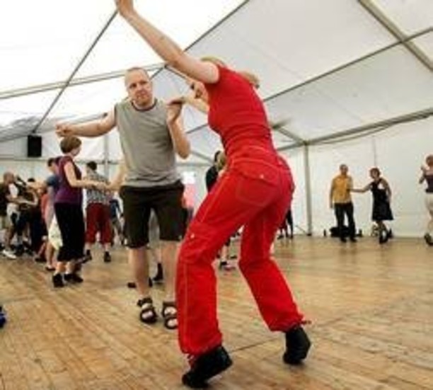 Herräng har blivit swingdansens Mecka