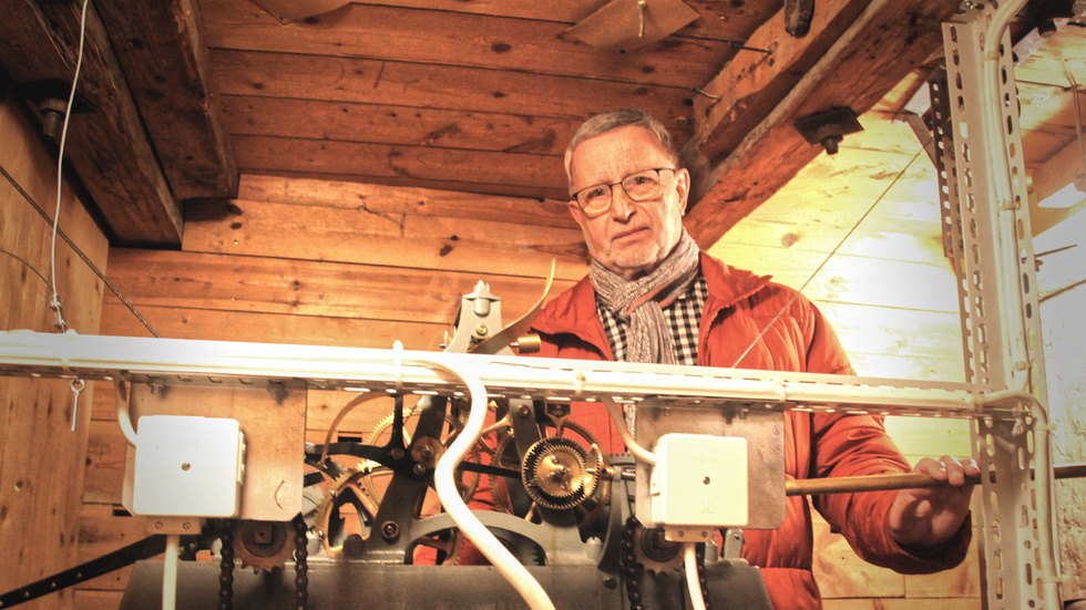 Klockan renoverades under flera år – nu får den inte låta