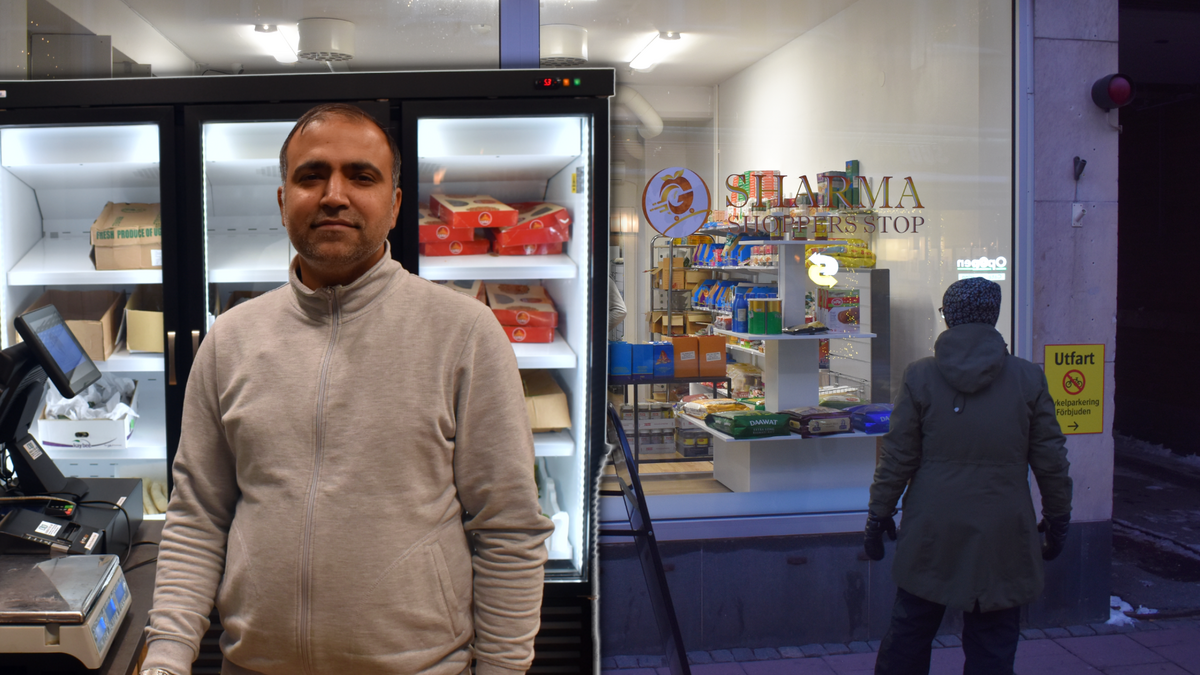 Unik matbutik har öppnat i Skellefteå