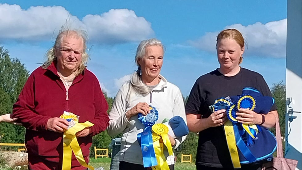 Styrkebesked från Kågedalen – dubbla medaljer i DM