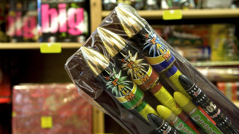 INSÄNDARE: Förbjud smällare och raketer i Knivsta