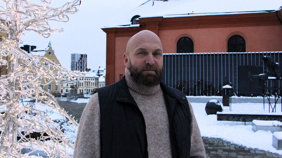 Joakim är med i nya storsatsningen: "Får nypa sig i armen"