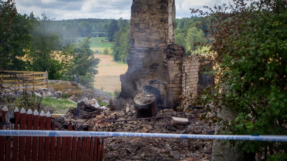 Polisen Lägger Ner Utredningen Efter Storbranden