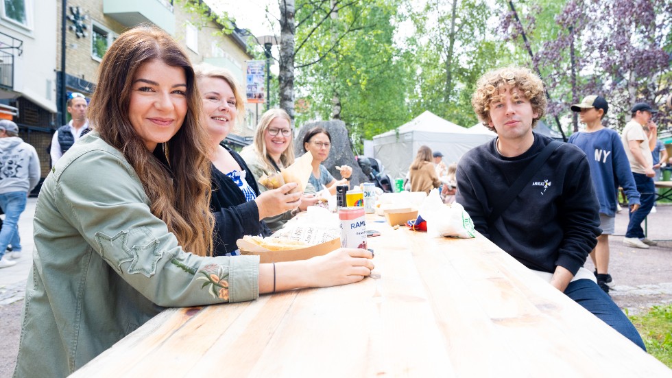 PT smakar sig igenom årets festivalmat