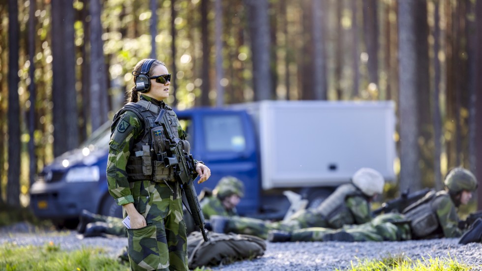 Försvarar Sverige – och Boden