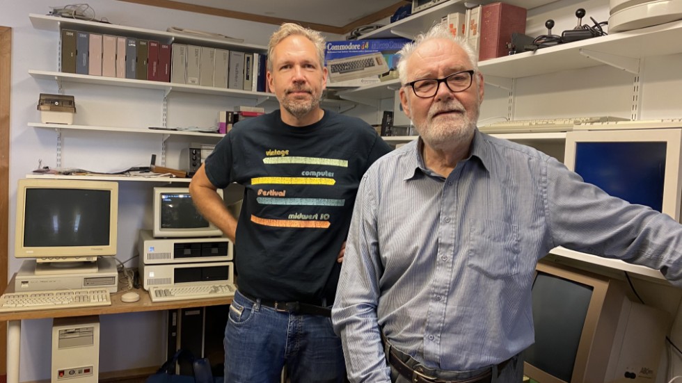 Nördarnas paradis: Följ med in i datormuseet på Aspö