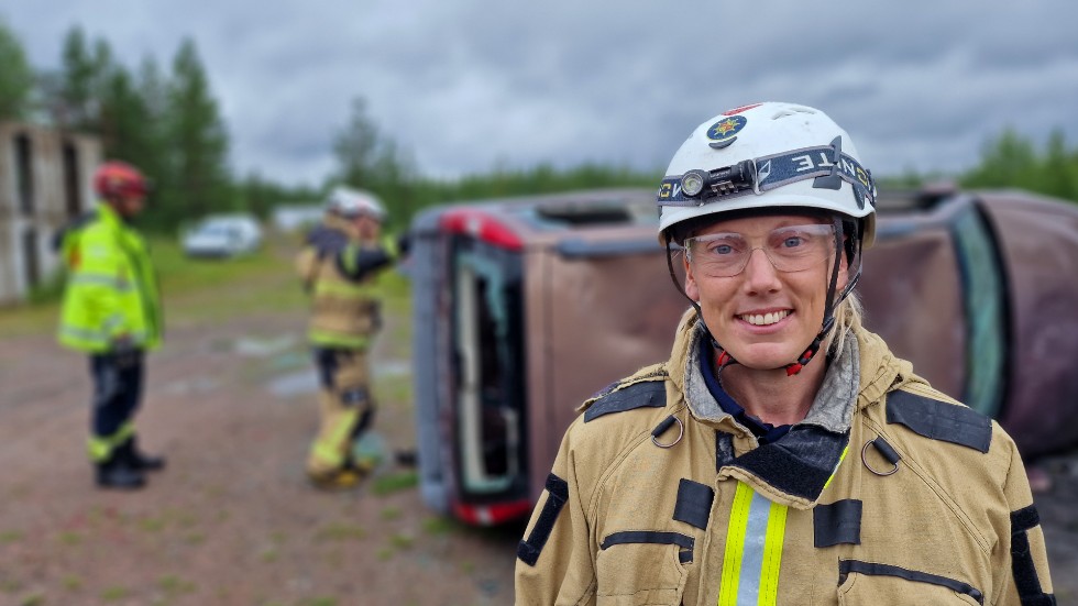 För Emma är äventyr livet – nu satsar hon på brandmanssport
