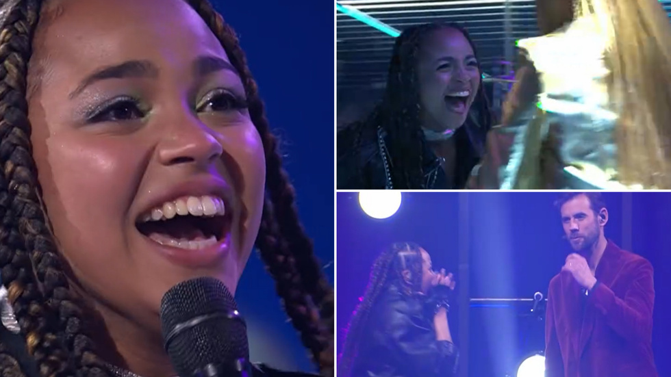Cimberlys stora glädje – vidare till final i Idol 2023