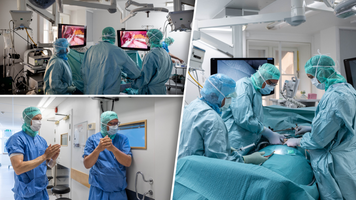 Unika inblicken – följ med in på fetmaoperation