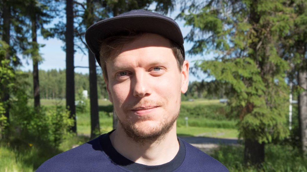 Jon, 36, gör långfilm om sekten som skakade Tornedalen