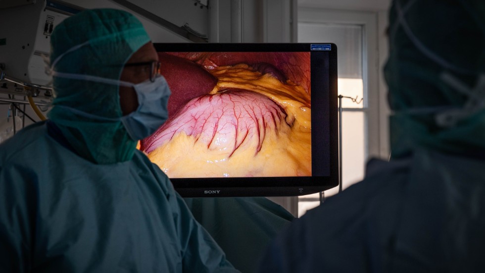 Unika inblicken – följ med in på fetmaoperation