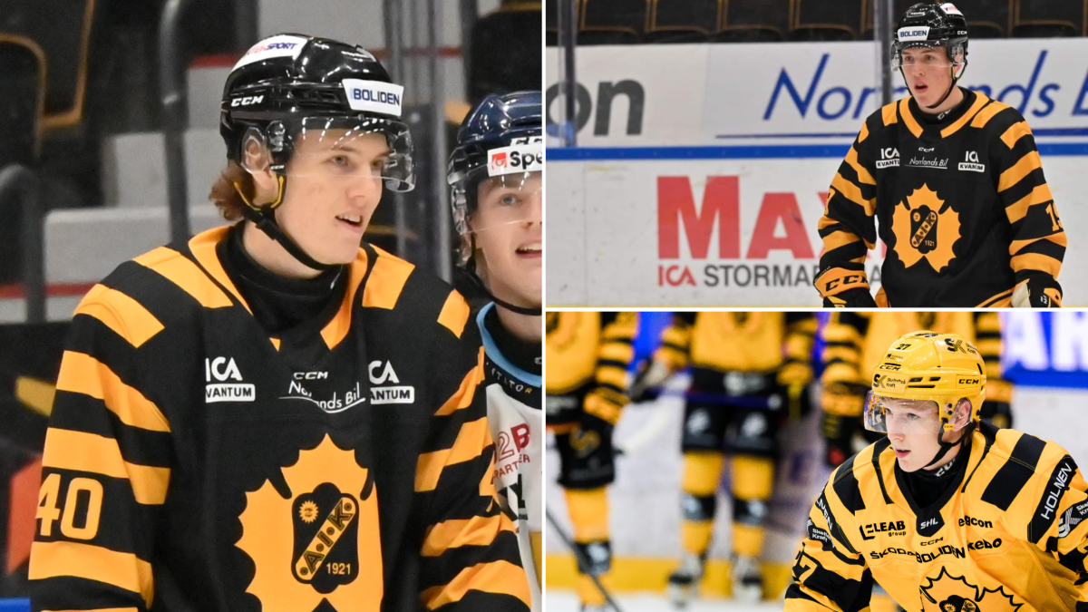 Tre spelare har lämnat AIK:s J20 – JVM-forward kommer in: ”En utmaning”