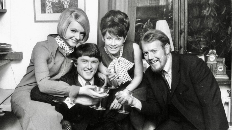 Claes-Göran verkade trivas bäst i "Peking"