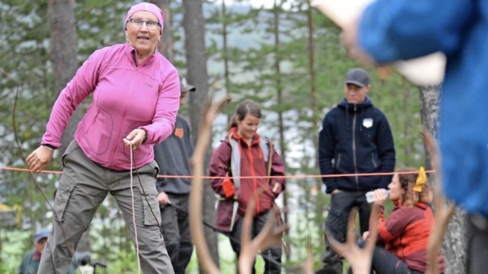 Nytändning för sameföreningen i Malå