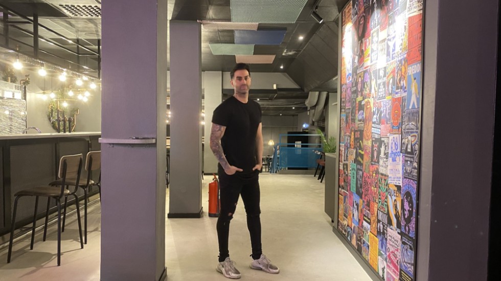 Snart öppnar stans nya natthäng: "Ett folkligt ställe" • Namnet: Rumpan Bar