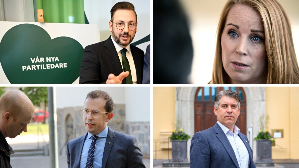 Reaktionerna: "Ett ego som passar en partiledare"