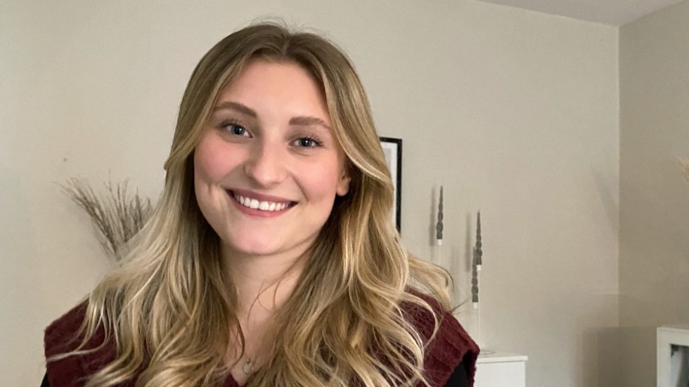 Matilda, 21, väntar på att få fälla sitt första djur