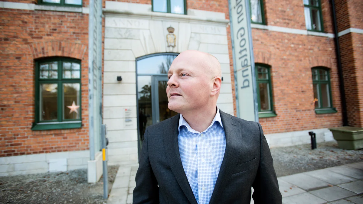 Peter Lindvall slutar som regiondirektör • Det här ska han göra ...