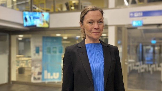 Hon tar över och ska styra Tekniska verken: "Det ska bli superkul ...