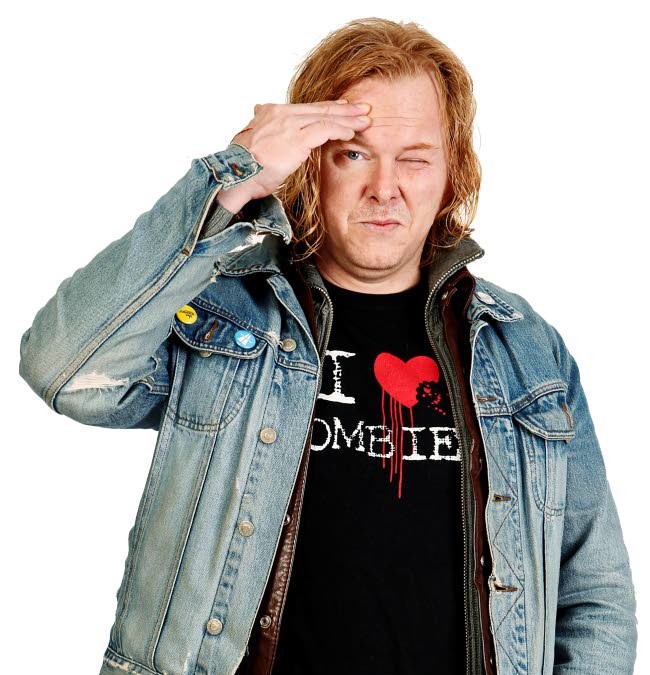 Bland punkare och kulturtanter