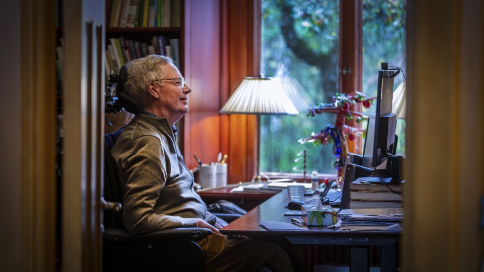 Mats kände att något var fel – han hade drabbats av ALS • Kommunicerar ...