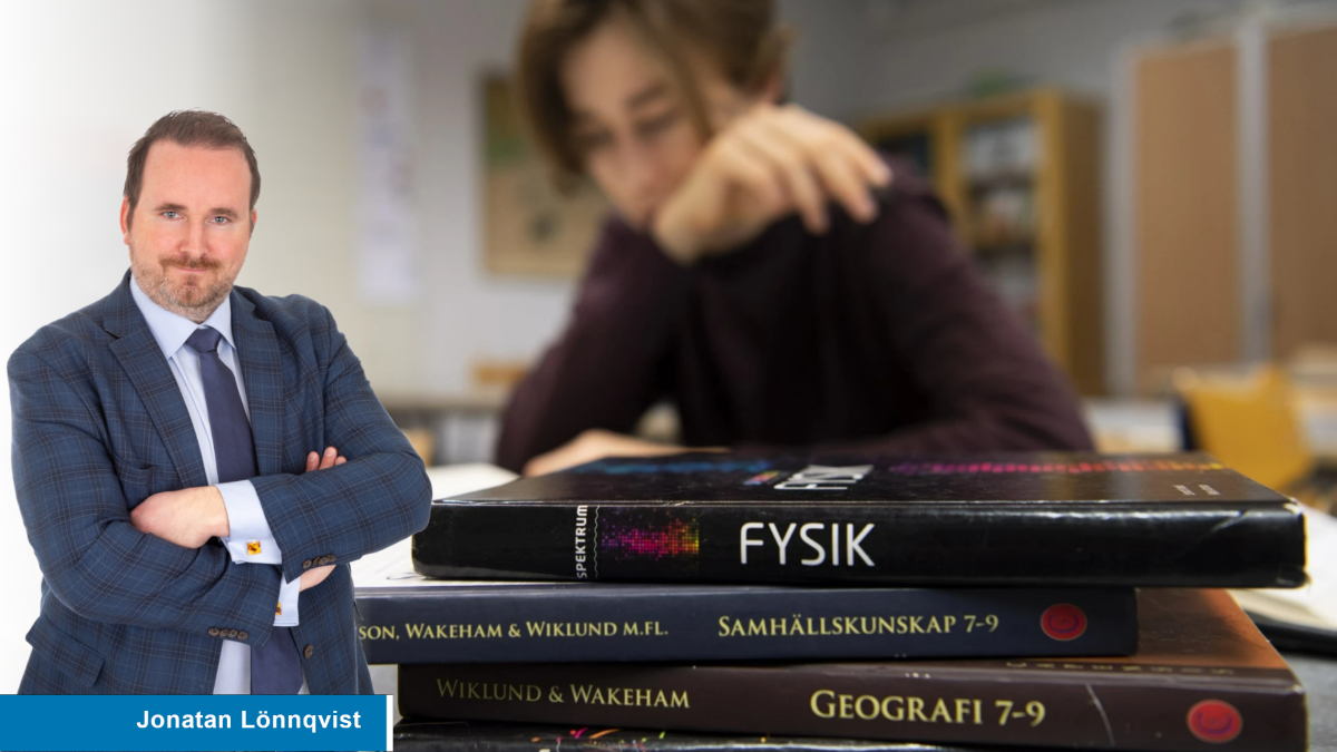 JONATAN LÖNNQVIST: Kommer AI ta itu med flumskolan?