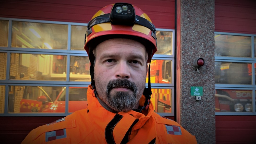 Unik övning under jord • Så räddar du dig från en brand i ett ...